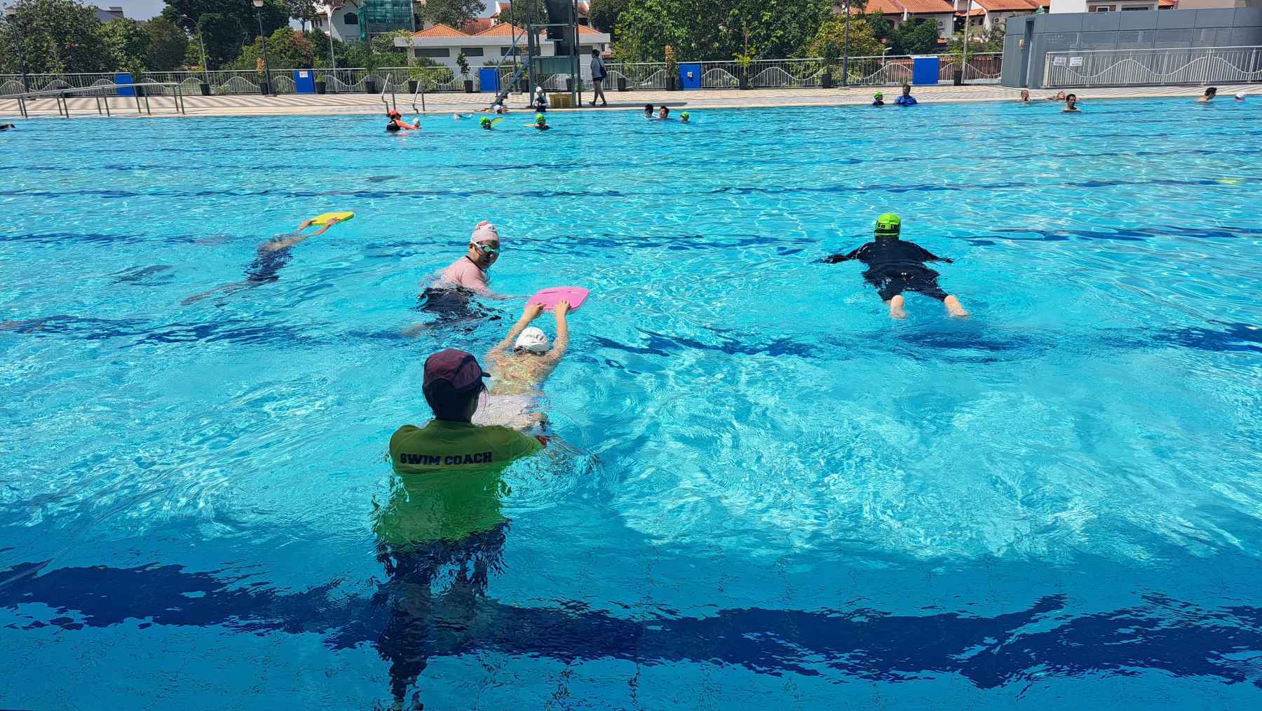 Ladies Swimming Lessons in Singapore | Designed For Women